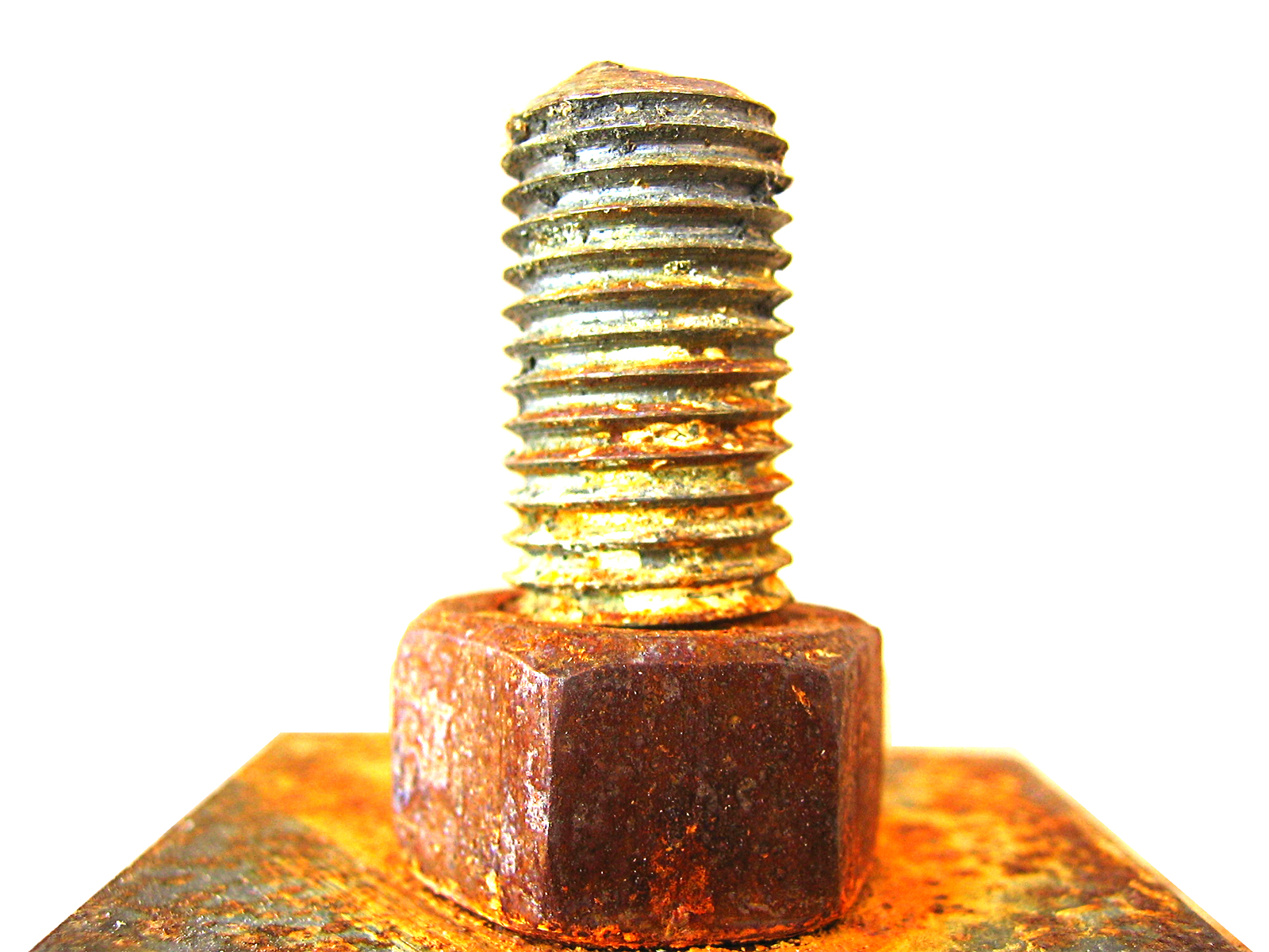 Jak na rezavý závit | Náš dům