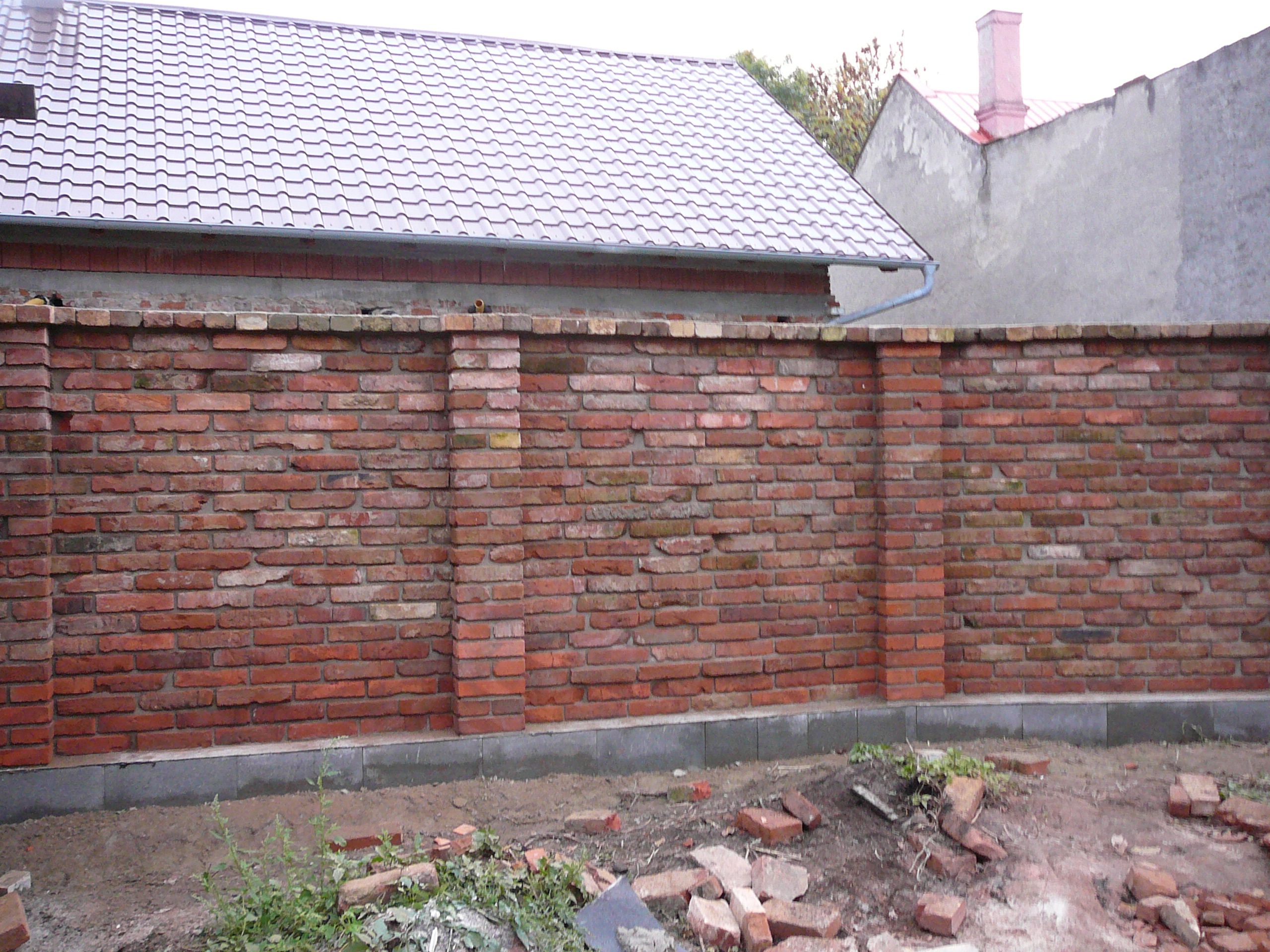 Levné ploty cihlového typu | Náš dům