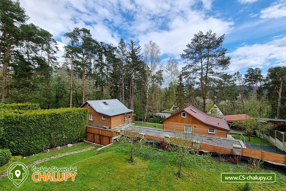 Chata Skalice – Slapy – Slapská přehrada | Náš dům